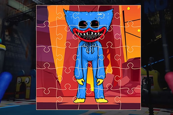 Huggie Wuggie Jigsaw Game - Play Online at RoundGames