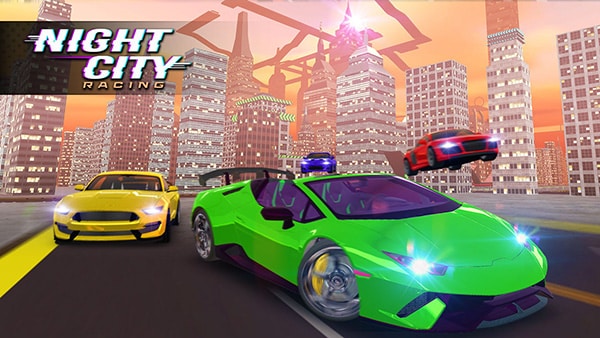 Night City Racing Game - Play Online at RoundGames
