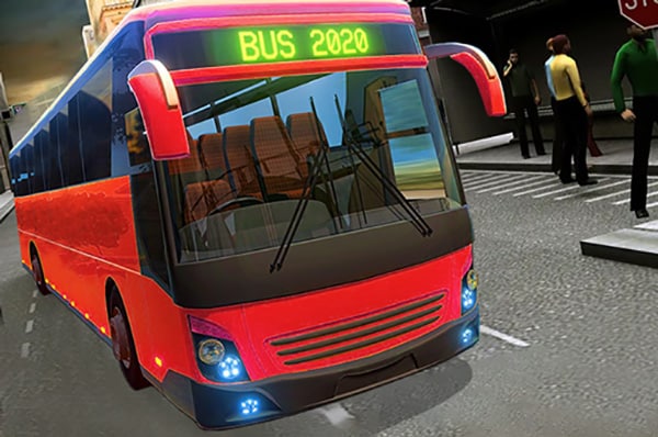 Real Bus Simulator 3D Game - Play Online at RoundGames