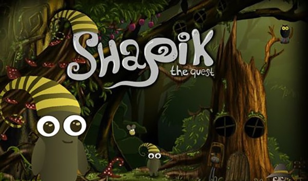 Shapik: The Quest Game - Play Online at RoundGames