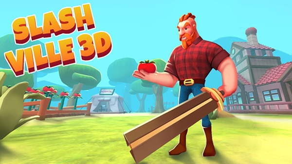 Slash Ville 3D Game 🕹️ Play Online at RoundGames
