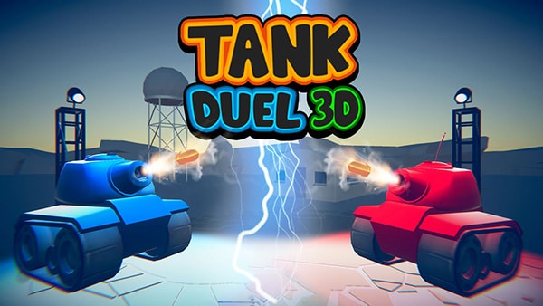 Tank Duel 3D Game - Play Online at RoundGames