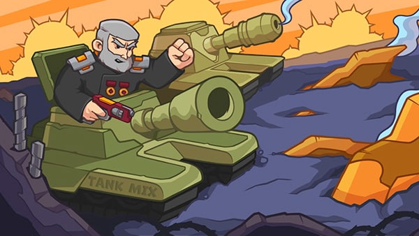 Tank MIX Game - Play Online at RoundGames