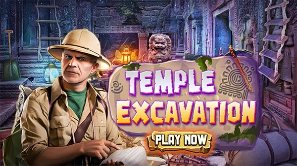Temple Excavation Game - Play Online at RoundGames