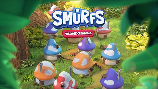 The Smurfs: Village Cleaning Game - Play at RoundGames
