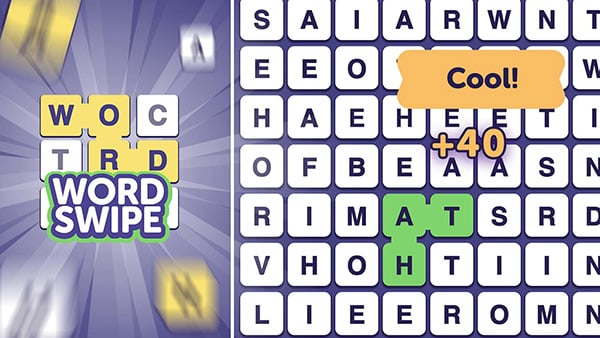 Word Swipe Online Game - Play Online at RoundGames