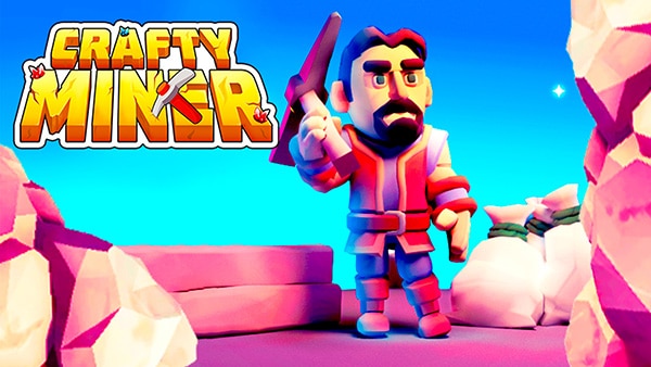 Crafty Miner Game - Play Online at RoundGames