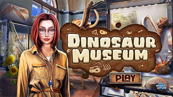 Dinosaur Museum Game - Play Online at RoundGames