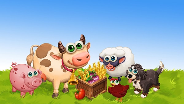 Farm Day Village Game - Play Online at RoundGames