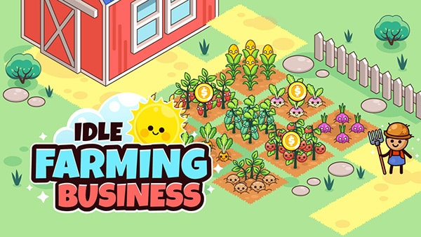 Idle Farming Business Game - Play Online at RoundGames