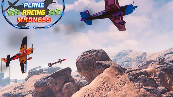 Plane Racing Madness Game - Play Online at RoundGames