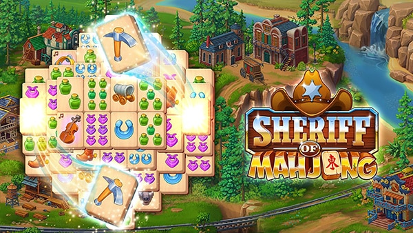 Sheriff of Mahjong Game - Play Online at RoundGames
