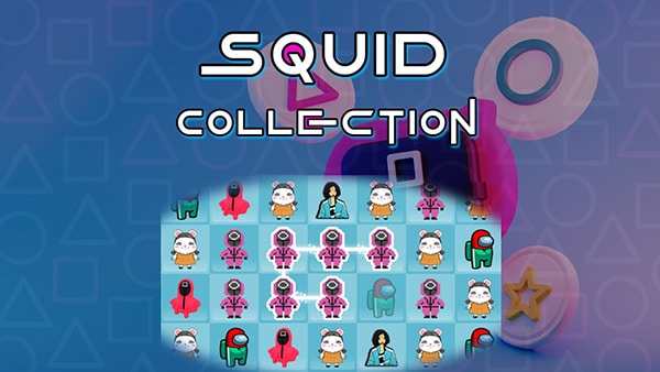 Squid Collection Game - Play Online at RoundGames