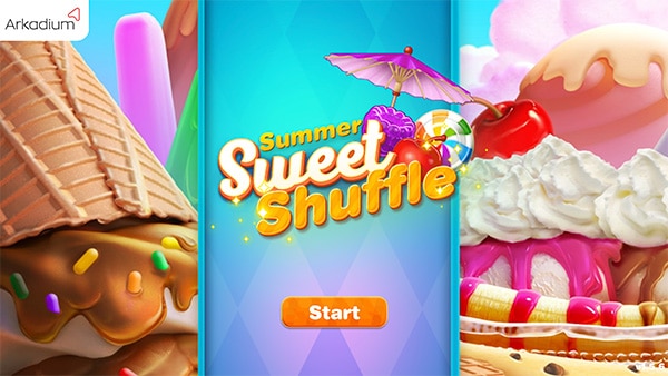 Summer Sweet Shuffle Game - Play Online Now