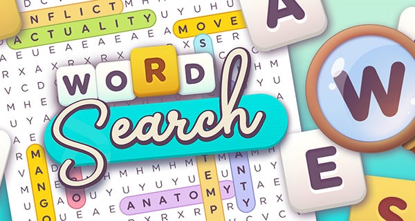 Word Search Game - Play Online at RoundGames