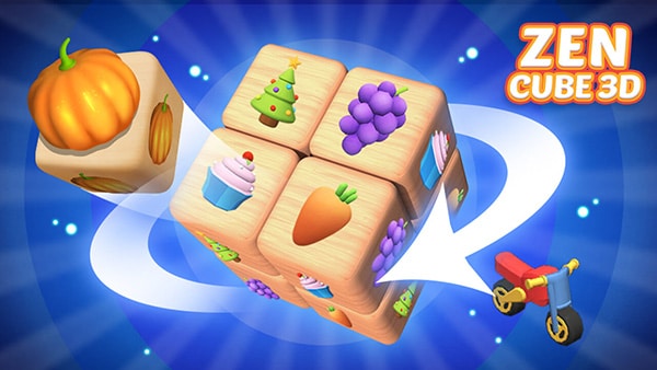 Zen Cube 3D Game - Play Online at RoundGames