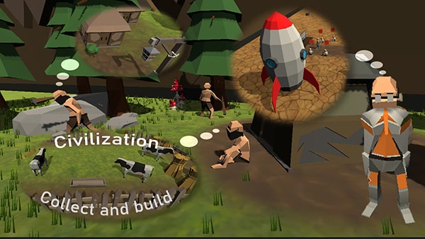 Civilization Game 🕹️ Play Online Now at RoundGames