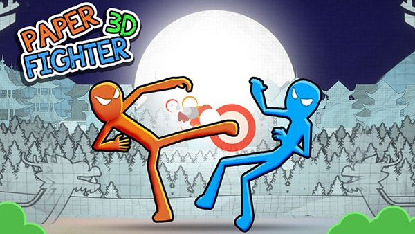 Paper Fighter 3D Game - Play Online at RoundGames