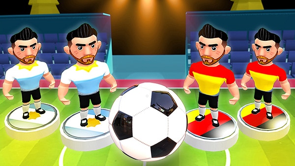 Stick Soccer 3D Game - Play Online at RoundGames