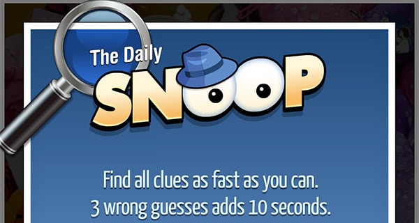 The Daily SNOOP Game - Play Online at RoundGames