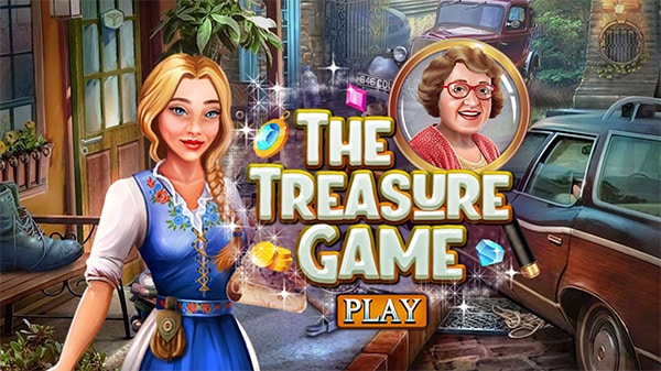 The Treasure Game 🕹️ Play Online Now at RoundGames