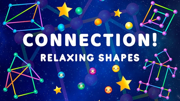 Connection: Relaxing Shapes Game - Play Online