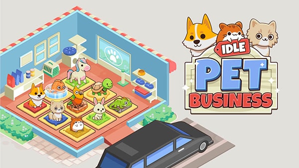 Idle Pet Business Game - Play Online at RoundGames