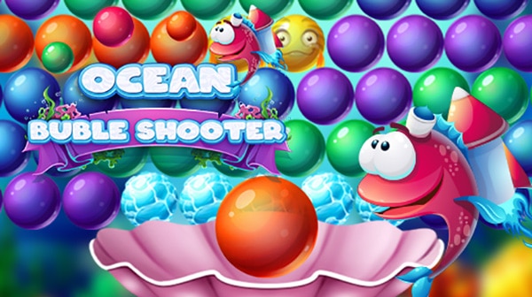 Ocean Bubble Shooter Game - Play Online at RoundGames