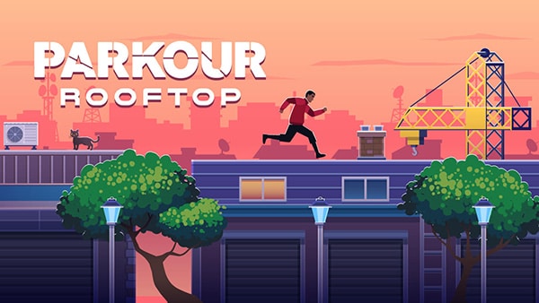 Parkour Rooftop Game - Play Online at RoundGames