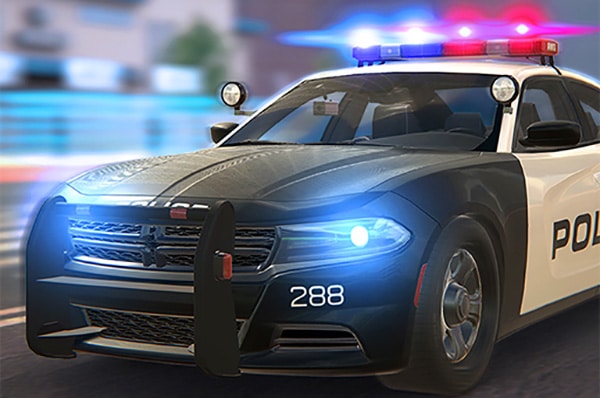 Police Car Simulator 3D Game - Play at RoundGames