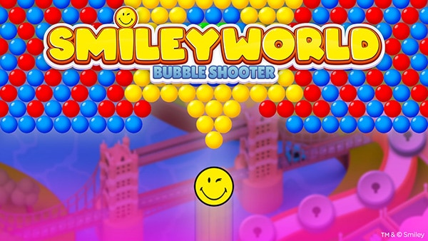 Smiley World: Bubble Shooter Game - Play Online Now