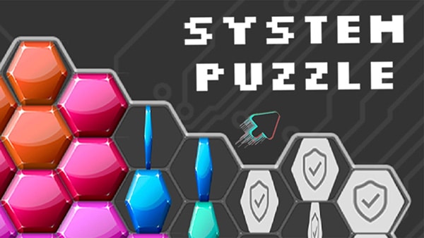 System Puzzle Game - Play Online at RoundGames