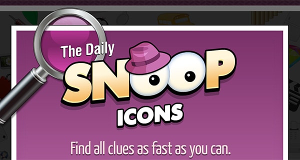 The Daily SNOOP: Icons Game - Play at RoundGames