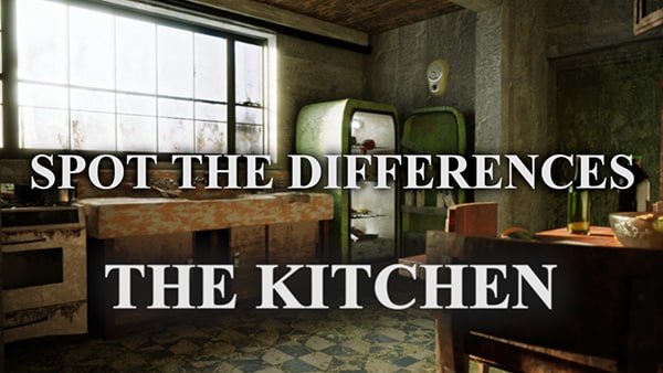 The Kitchen: Find the Differences Game - Play Online