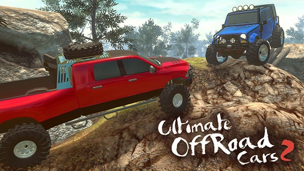 Ultimate OffRoad Cars 2 Game - Play Online at RoundGames