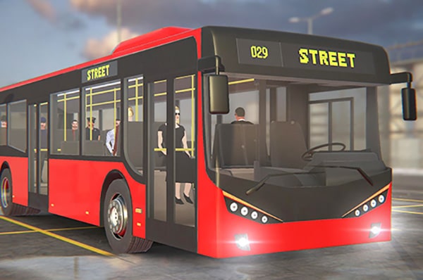 City Bus Driver Game - Play Online at RoundGames