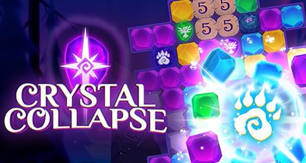 Crystal Collapse Game - Play Online at RoundGames