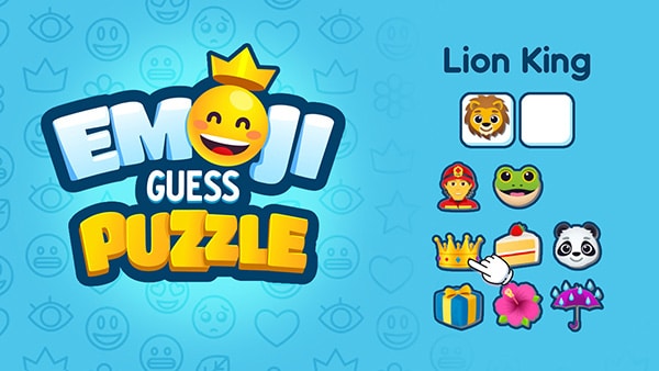Emoji Guess Puzzle Game - Play Online at RoundGames