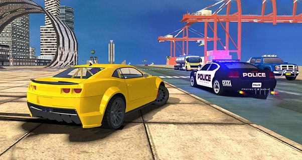 Extreme Drift Car Simulator Game - Play at RoundGames