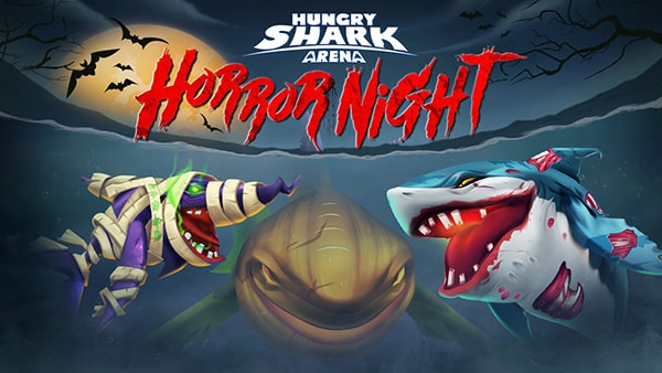 Hungry Shark Arena: Horror Night Game Online
