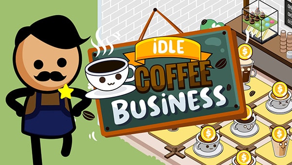 Idle Coffee Business Game - Play Online at RoundGames