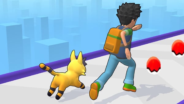 Monster Rush Game - Play Online at RoundGames