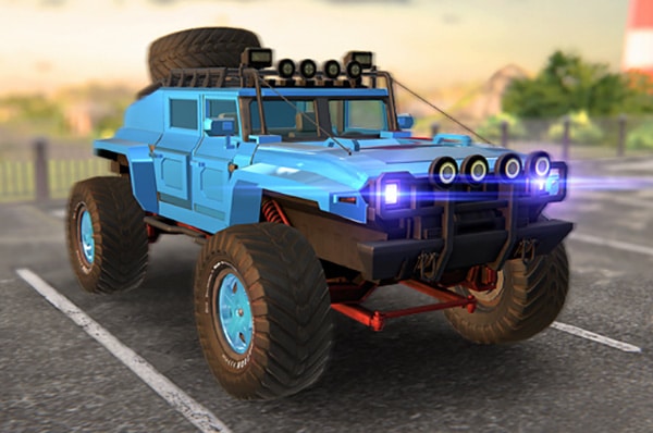 Off Road 4x4: Jeep Simulator Game - Play at RoundGames