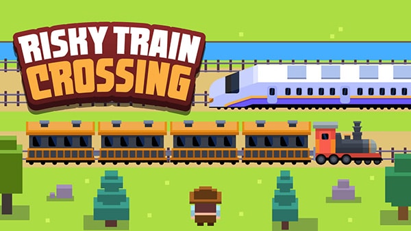 Risky Train Crossing Game - Play Online at RoundGames