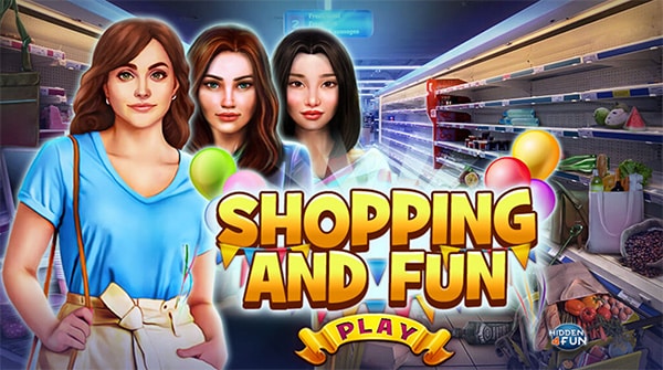 Shopping and Fun Game - Play Online at RoundGames