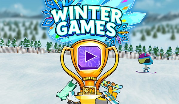 Cartoon Network: Winter Games - Play at RoundGames