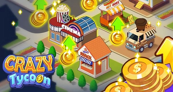 Crazy Tycoon Game - Play Online at RoundGames