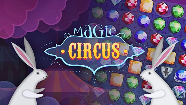 Magic Circus: Match 3 Game - Play Online at RoundGames