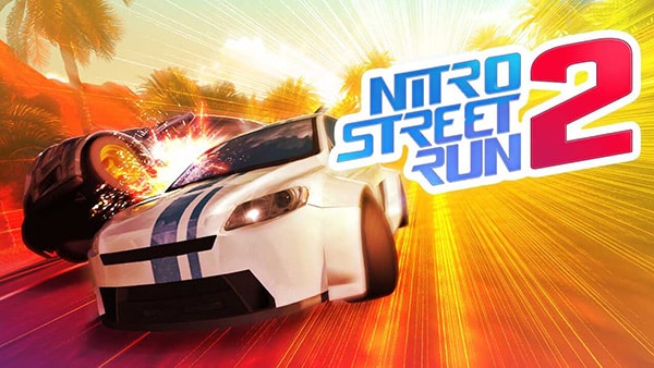 Nitro Street Run 2 Game - Play Online at RoundGames