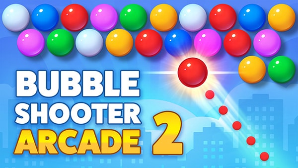 Bubble Shooter Arcade 2 Game - Play at RoundGames